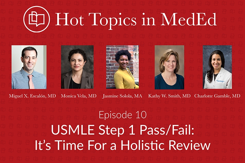USMLE Step 1 Pass/Fail: It's Time For a Holistic Review | The ... USMLE Step 1 Pass/Fail: It's Time For a Holistic Review | The ...